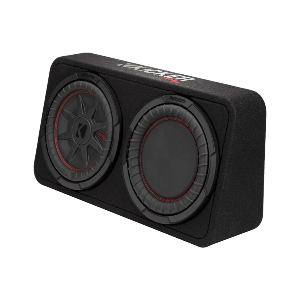 CAJON SELLADO TIPO FLAT CON UN SOLO SUBWOOFER COMPRT® DE 10″ BOBLE ...